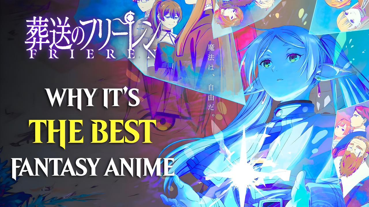 This Fantasy Anime Made Me Cry About An Elf Understanding Mortality ...