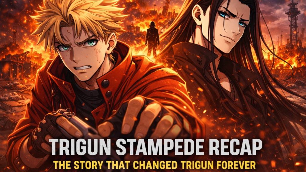 Trigun Stampede Full Season Recap: The Ultimate Episode-by-Episode ...