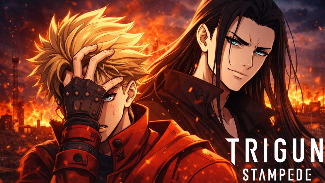 Trigun Stampede Review: Studio Orange Said “Hold My Beer” and ...