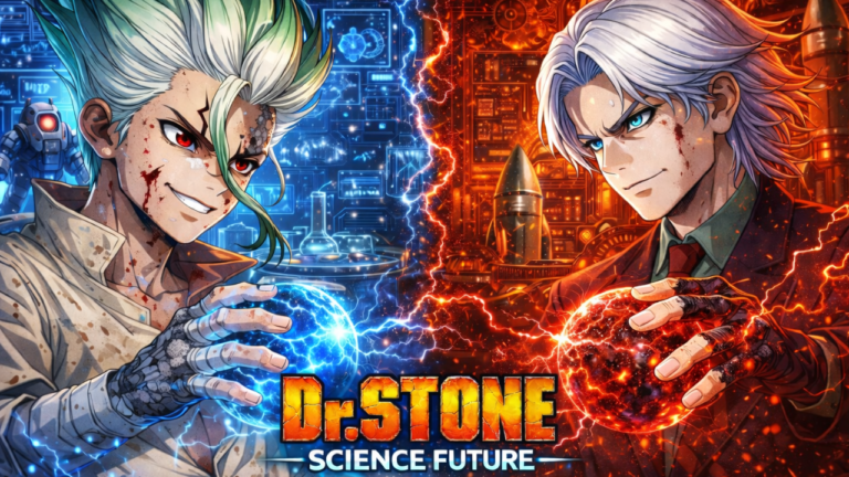 Dr. Stone Season 4 (Science Future) Full Recap: The Ultimate Breakdown ...