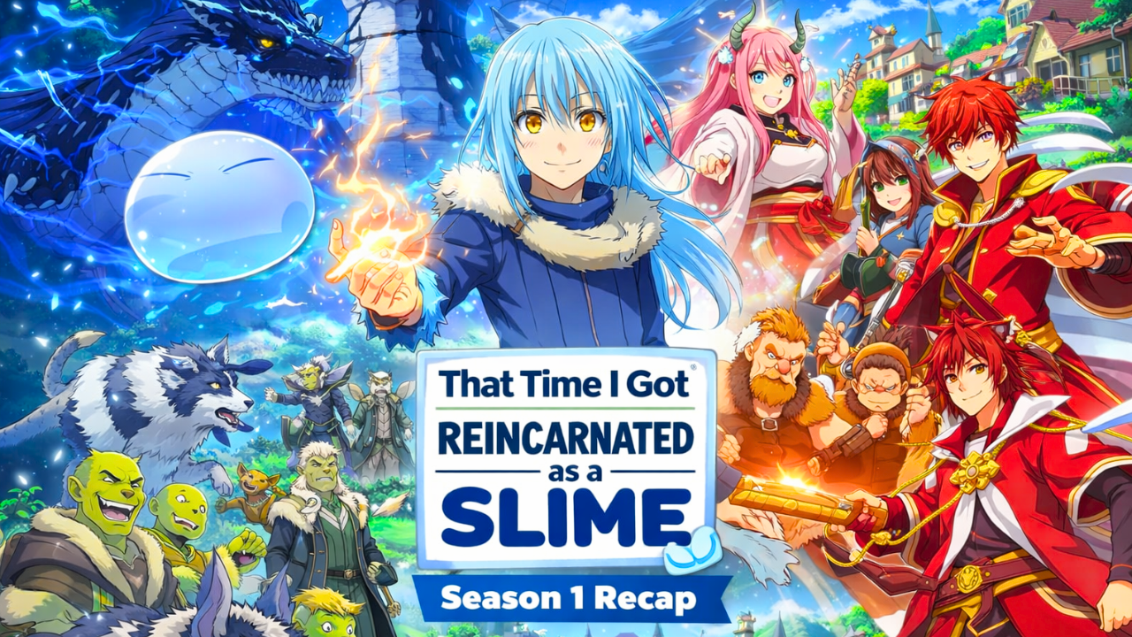 That Time I Got Reincarnated as a Slime Season 1 Recap: The Ultimate 24 ...