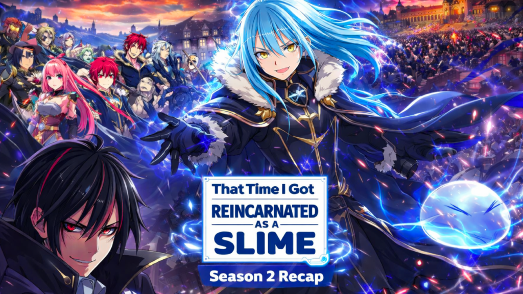 That Time I Got Reincarnated as a Slime Season 2 Recap: The Ultimate ...