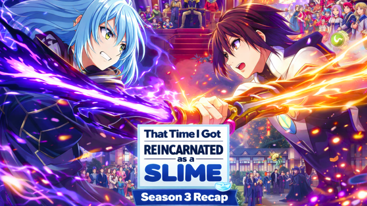 That Time I Got Reincarnated as a Slime Season 1 Recap: The Ultimate 24 ...