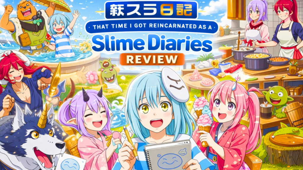 The Slime Diaries Is The Cozy Isekai Spin-Off We Didn’t Know We NEEDED ...